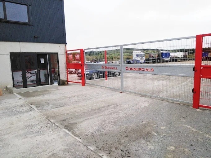 Reflective Marker Board Sign Aluminium 2PK 565x195mm HGV Lorry Trailer ...