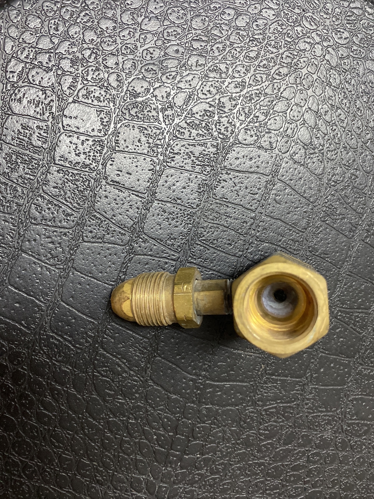 Propane TEE Block Female F.POL Male Pol Tank Cylinder Split Connection ...