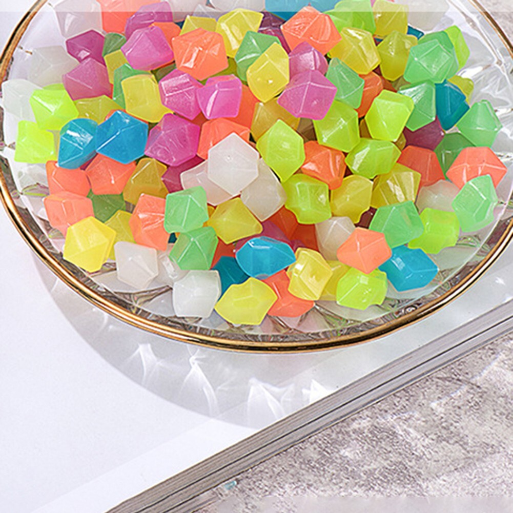 Enhance Your Aquarium Landscape with Octagonal Fluorite Diamond Stones ...