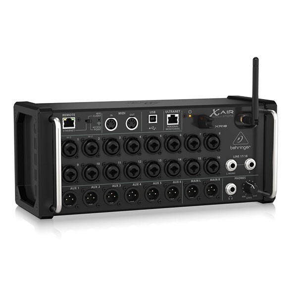 Behringer Digital Mixer iPad Android 18 Input Wifi XR18 X AIR New ...