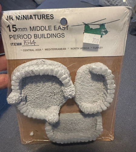 JR Miniatures Middle East Period Buildings - Vintage Builder Set Item ...