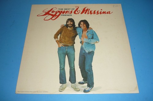 LOGGINS & AND MESSINA - "THE BEST OF FRIENDS" - RECORD ALBUM LP ...