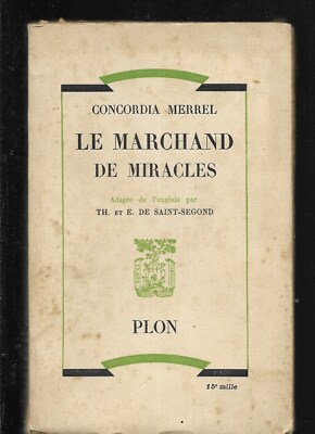 Le Marchand De Miracles - MERREL CONCORDIA 1950 | eBay