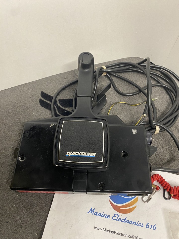 QUICKSILVER MERCURY #16905A20 COMMANDER 2000 REMOTE CONTROL, FREE ...