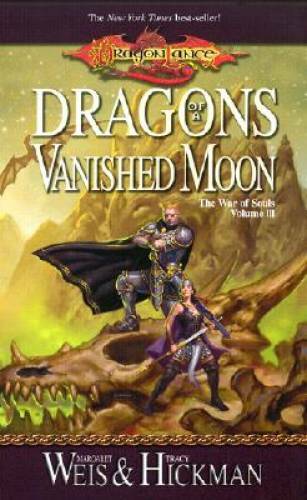 Dragons of a Vanished Moon (Dragonlance: War of Souls, Book 3) - GOOD ...
