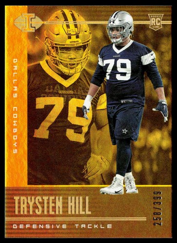 Trysten Hill 2019 Panini Illusions #86 Trophy Collection Gold | eBay