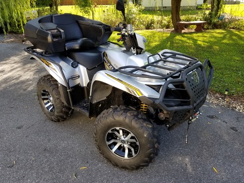 Kimpex Outback Rear Trunk Black 89 Liter 358482 for sale online | eBay