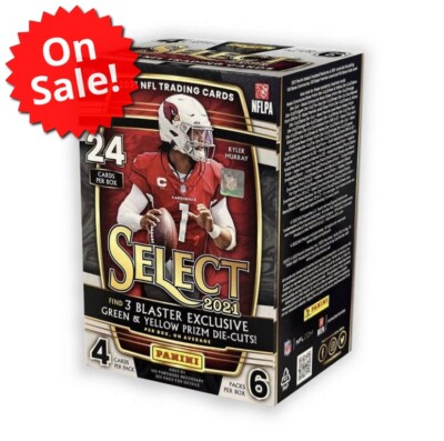 2021 Panini Select Nfl Football Blaster Box OR Hanger Pack New In Hand ...