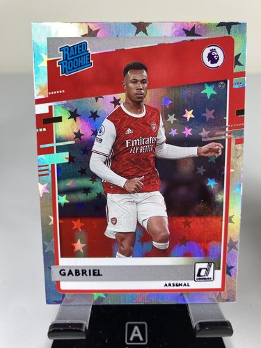 2020-21 Panini - Donruss Rated Rookies Premier League Purple Astro #8 ...