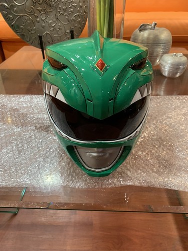 Green Ranger Helmet | eBay