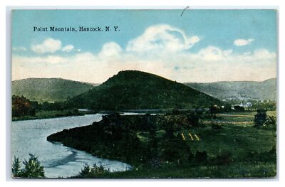 1920 HANCOCK, NY Postcard- POINT MOUNTAIN HANCOCK NY | eBay