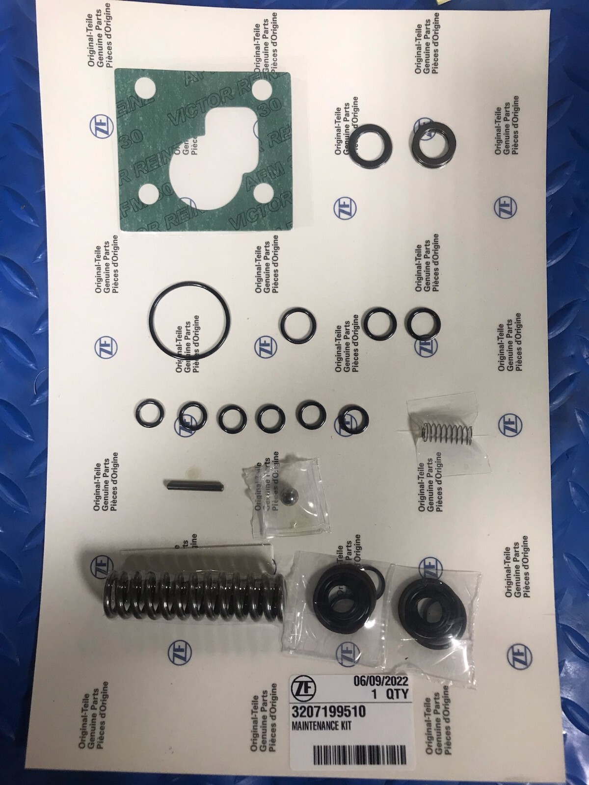 ZF Marine Maintenance Kit for EB15 Part Number:3207199510 | eBay