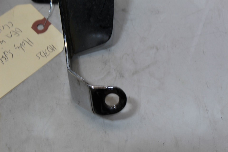 Harley Softail Springer FLSTS OEM Windshield Mount Set Chrome Pair | eBay