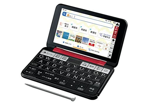 Sharp Electronic Dictionary BRAIN High School Model (Supports 6 ...