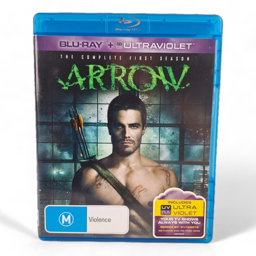 Arrow - Complete First Season / Series 1 (Blu-ray, 2012) 4 Disc Set ...