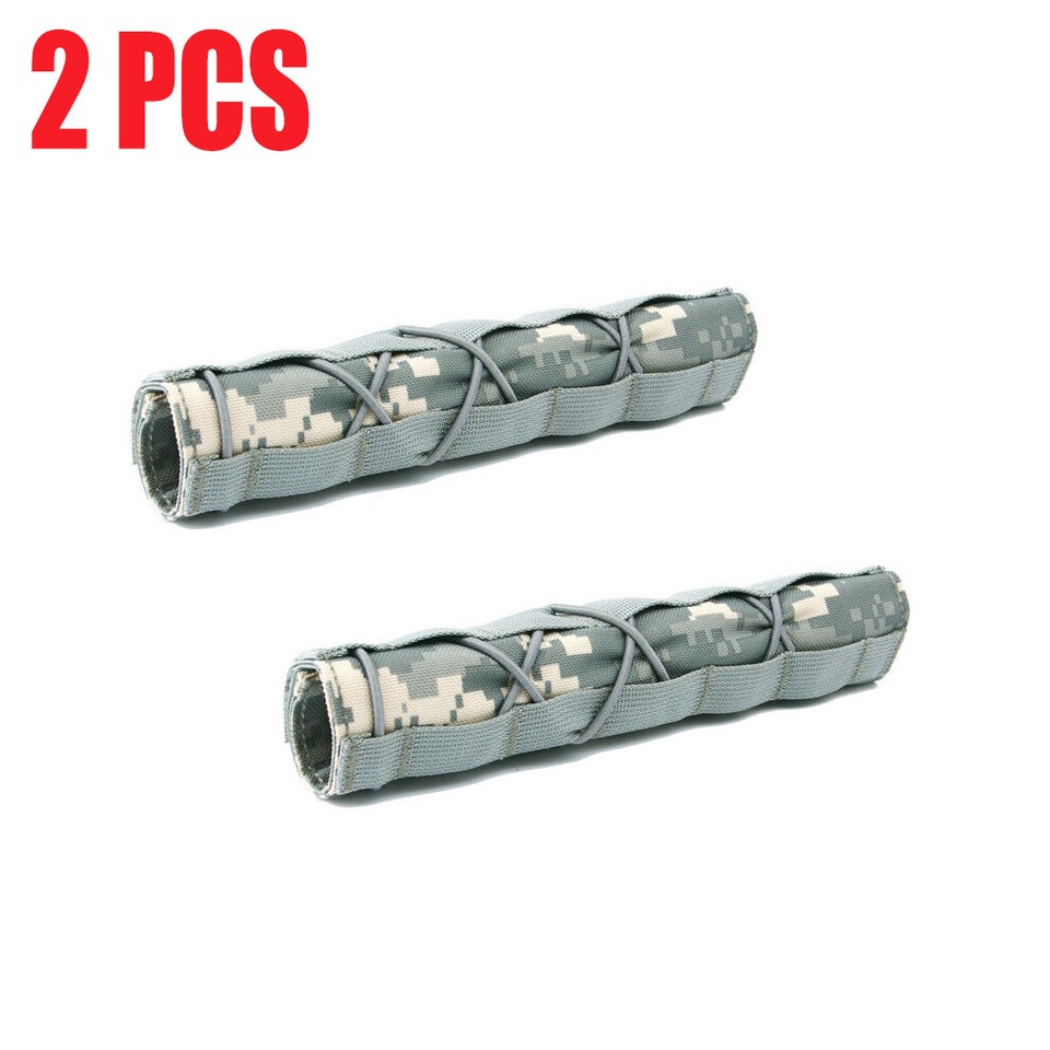 2PCS Quick Release Army Shooting Suppressor Tactical Suppressor Mirage ...