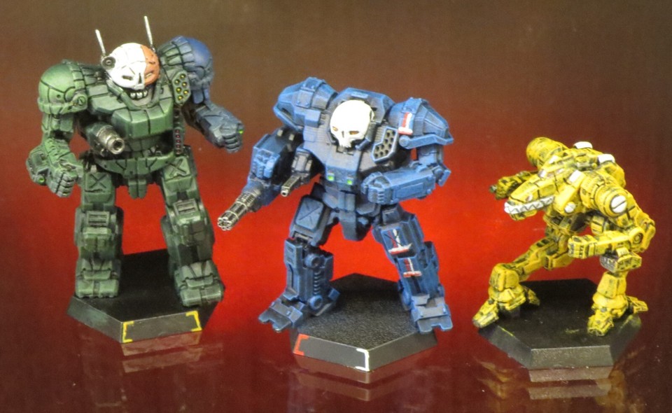 Atlas 3 III AS7-D-8 (The Wall) Alternate Battletech Mechwarrior ...