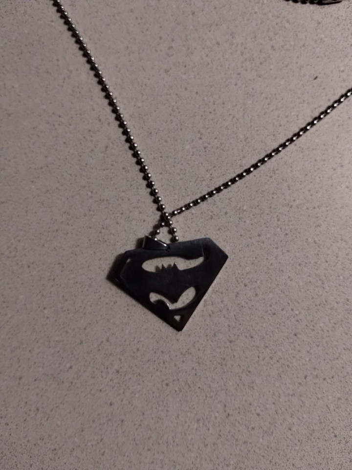 Batman Vs Superman Necklace | eBay