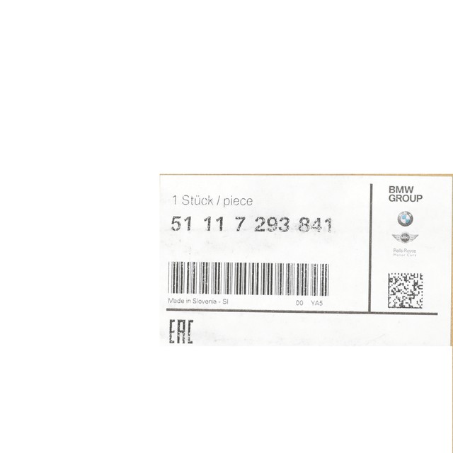 Genuine OEM Fog Light Cover for BMW 51117293841 for sale online | eBay