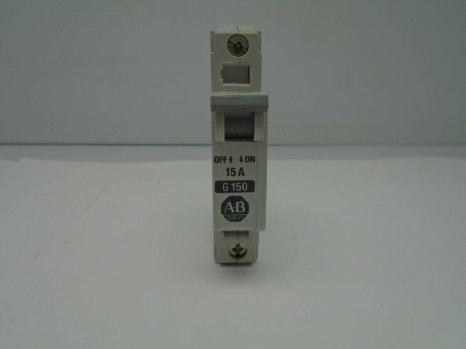 Allen-Bradley 1492-cb1 15a G150 Ser.b Circuit Breaker for sale online ...
