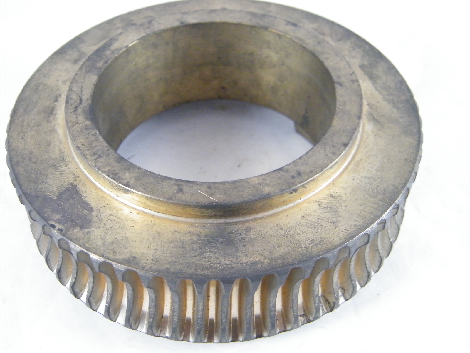 SOLID BRASS / BRONZE FITTED GROOVED GEAR PART # AMH-694D 1893 | eBay