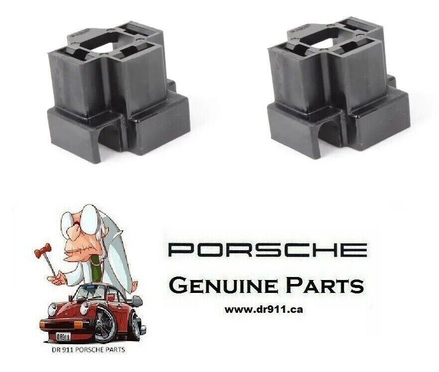 PORSCHE GENUINE 911 HEADLIGHT CONNECTOR SET 91163110800 911 631 108 00 ...