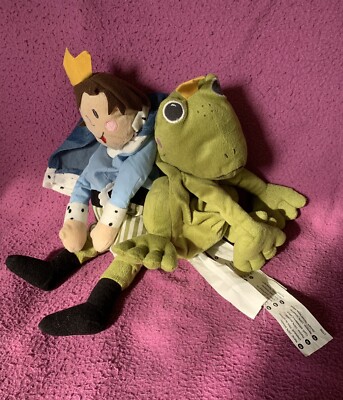 Ikea Kvack Fairy Tale Frog Prince Reversible Soft Toy | eBay UK