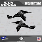 Graphics Kit for SUZUKI LTZ 90 LTZ90 (2007-2020) - 16 MIL Icon Series ...