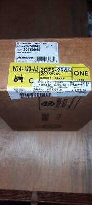 AC Delco GM Original Equipment 20759945 Fuel Pump Driver Module Un ...