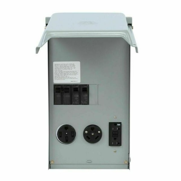 GE GE1LU532SS RV Outdoor NEMA Power Outlet Panels for sale online | eBay