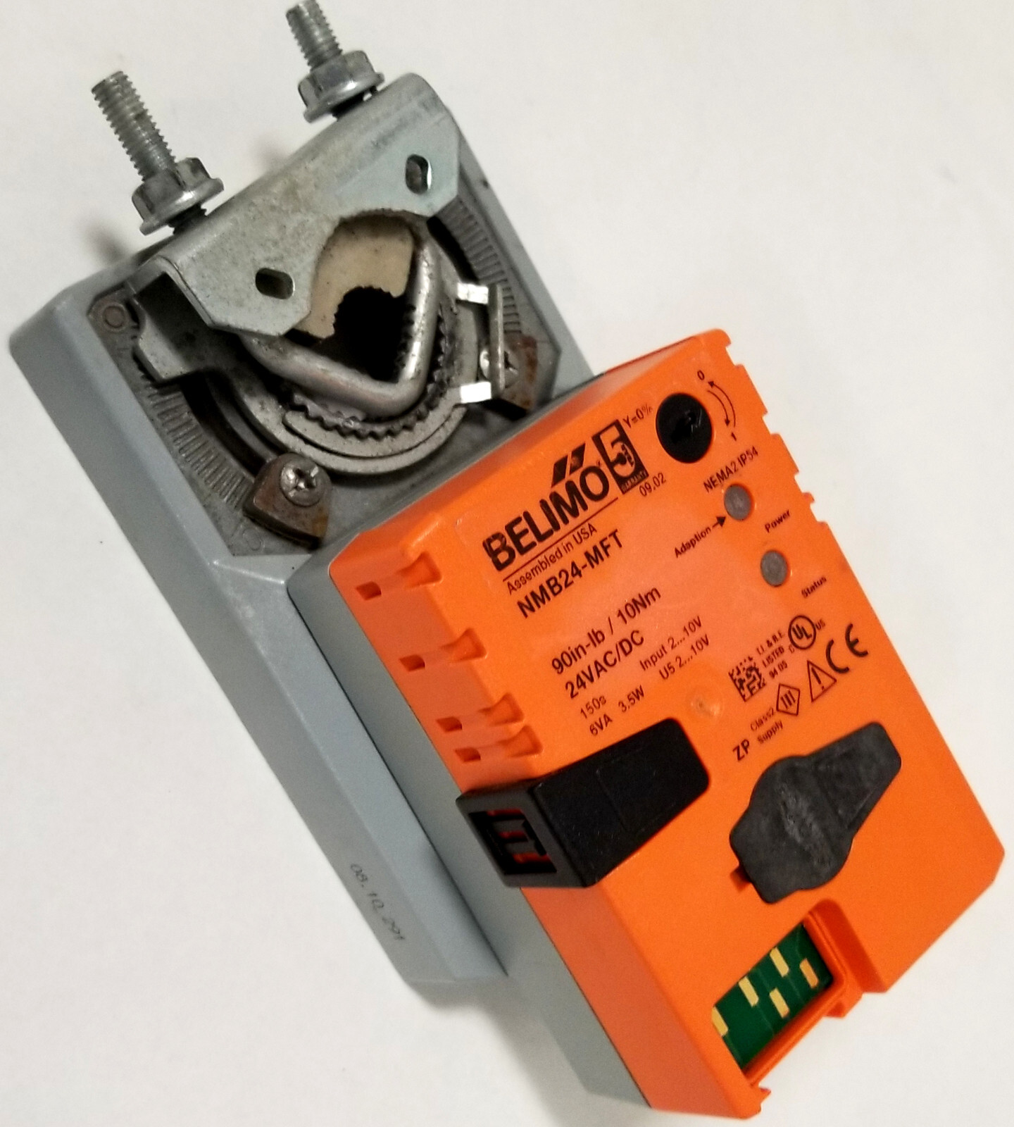 BELIMO CONTROL DAMPER ACTUATOR NMB24-MFT | eBay