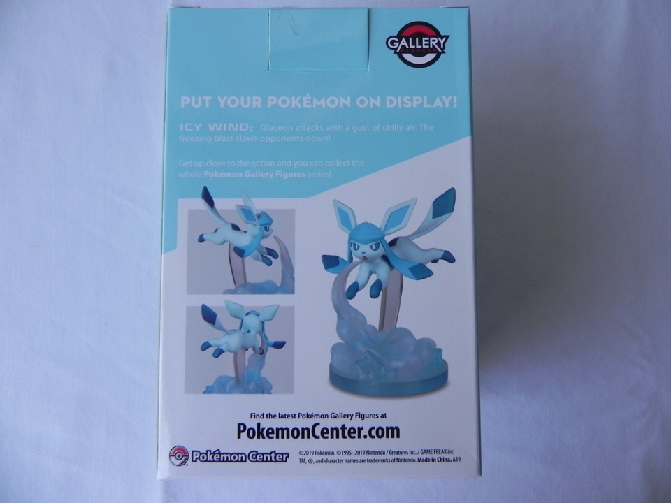 Pokemon Gallery Figure Glaceon Icy Wind, Pokemon Center Original, Adult ...