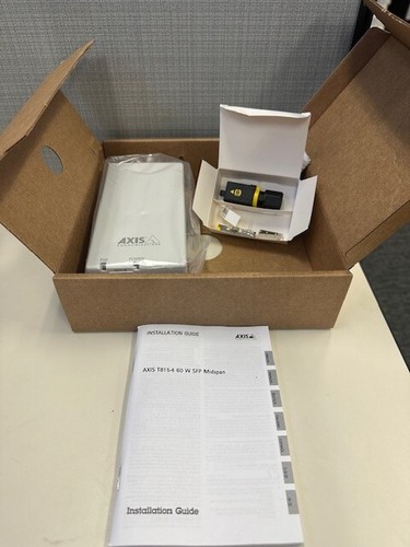 AXIS COMMUNICATION, 5901-001-01, T8154 60W SFP MIDSPAN, POE60S-1BT 56V ...