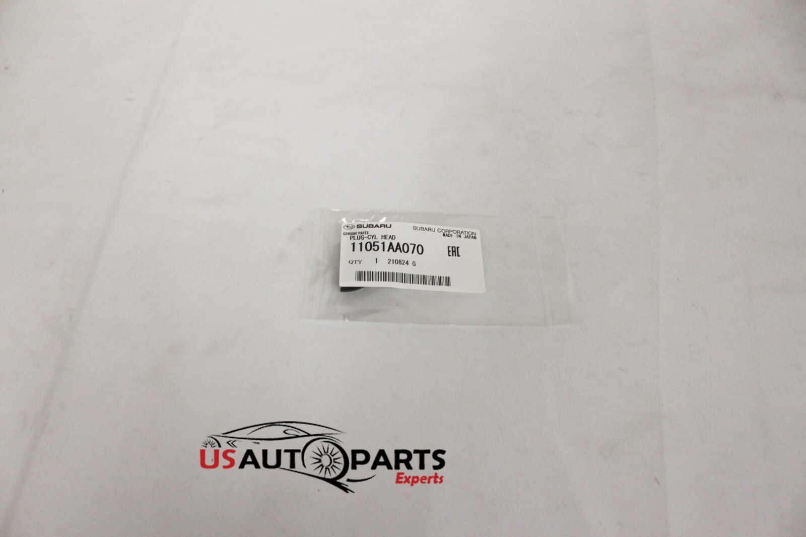 Genuine Subaru Cylinder Head Half Moon Plug WRX STi Legacy 11051AA070 ...