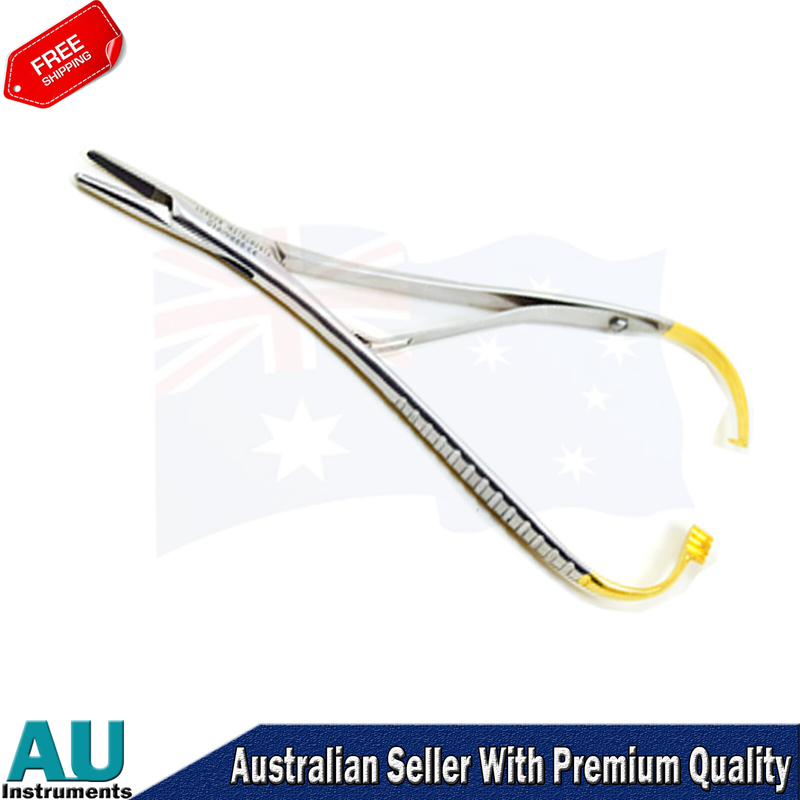 TC Surgical Orthodontic Mathieu Needle Holder Forcep Piercing Locking ...