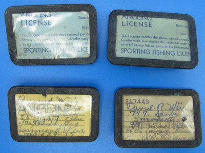 Licenses - Rare Vintage