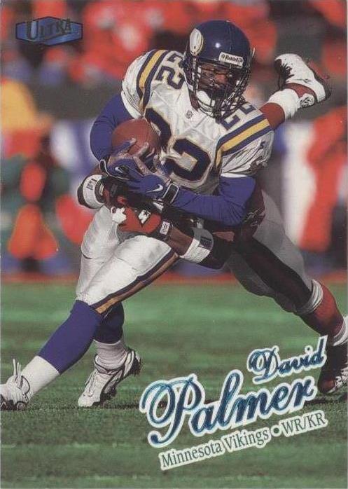 Las mejores ofertas en 1998 Ultra David Palmer #184 | eBay