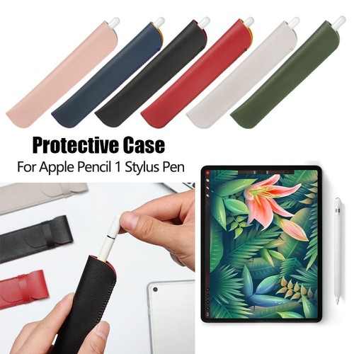 Double color Pen Bag Touch Covers Stylus Pen Cover For Apple Pencil ...