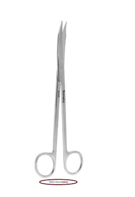 MARTIN Cartilage Scissors, 5.5", Curved, Serrated Blades, Premium | eBay