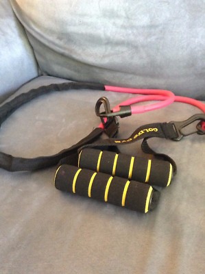 GOLDS GYM PINK BLACK GOLDS GYM ADULT JUMP ROPE - USED | eBay