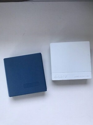 Vintage Sony and Ring King Floppy Disk Storage Case 3 1/2” Inch ...