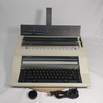 Typewriters & Word Processors - Word Processor Model