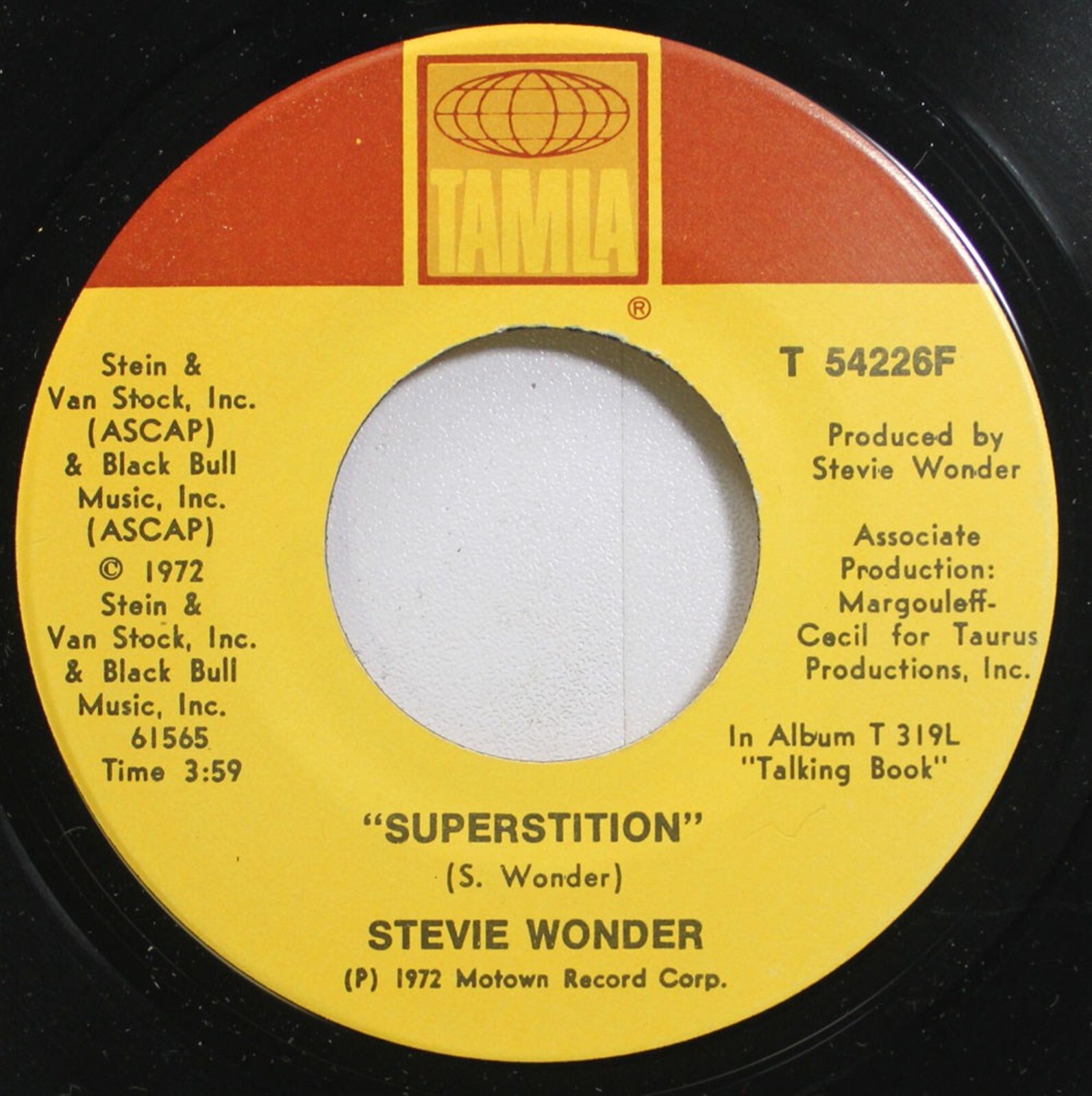 Soul 45 Stevie Wonder - Superstition / You'Ve Got It Bad Girl On Tamla ...