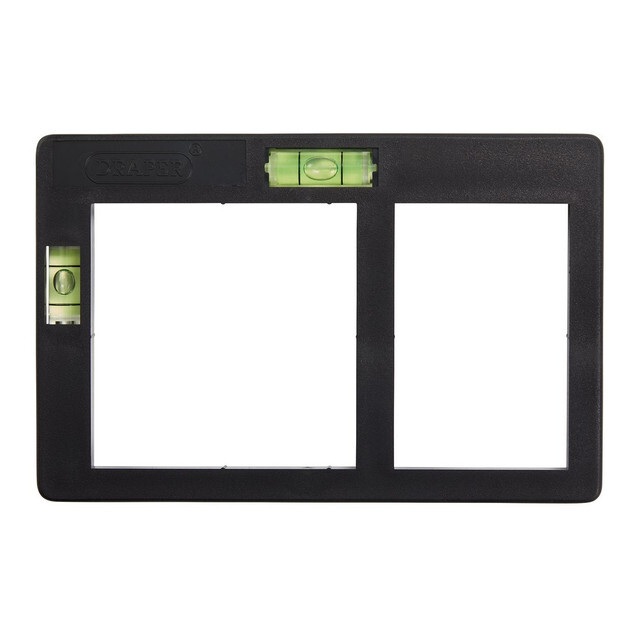 Draper 63955 Electrical Socket Back Box Template Cutter Level ...