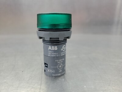 ABB CL2-515G (1SFA619403R5152) GREEN LED SIGNAL LIGHT. 4A-1 | eBay