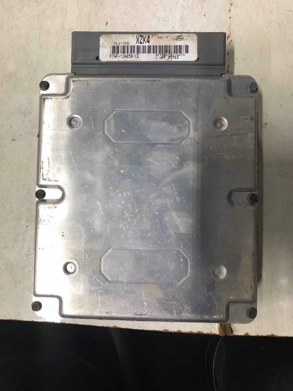 1997 97 MERCURY GRAND MARQUIS ENGINE CONTROL MODULE # F7AF-12A650-CE | eBay