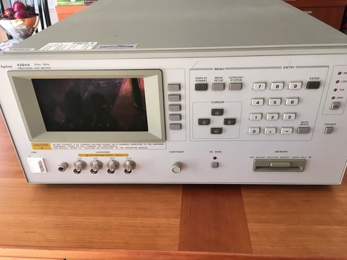 Agilent 4284A Precision LCR Meter 20Hz-1MHz w/ option 001 (DC bias ...