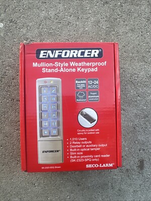 Enforcer Key Pad | eBay