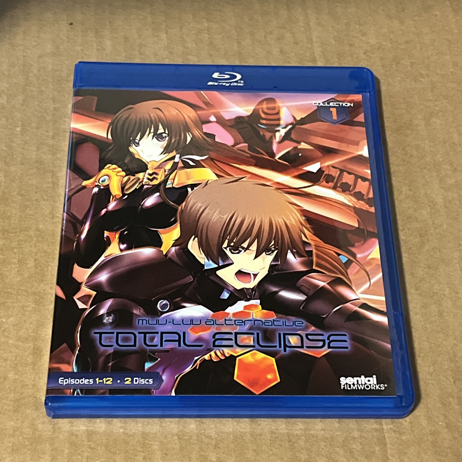 Muv Luv Alternative: Collection 1 - Total Eclipse Blu-ray 2-Disc Set ...
