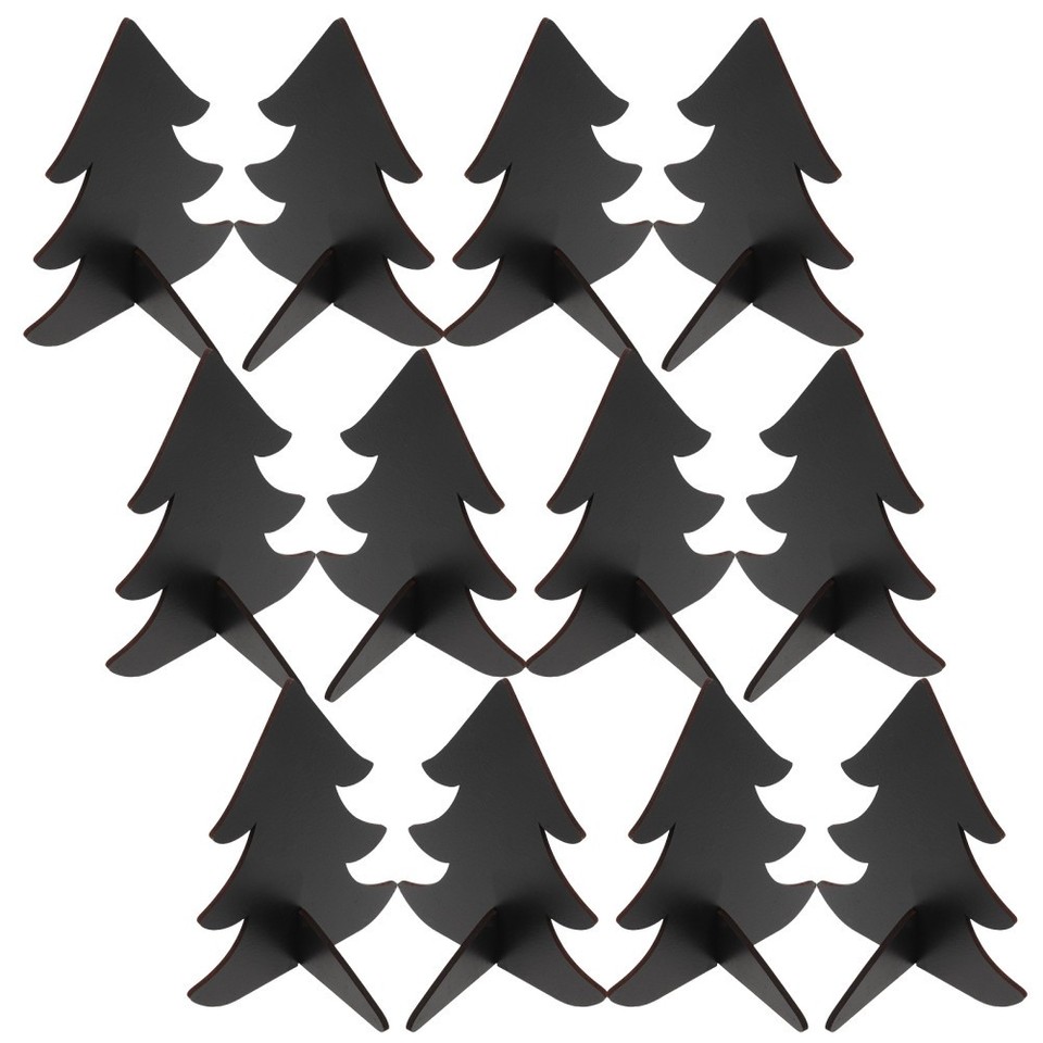 12 Pcs Double-sided Writable Message Board Decoration Bar Counter ...